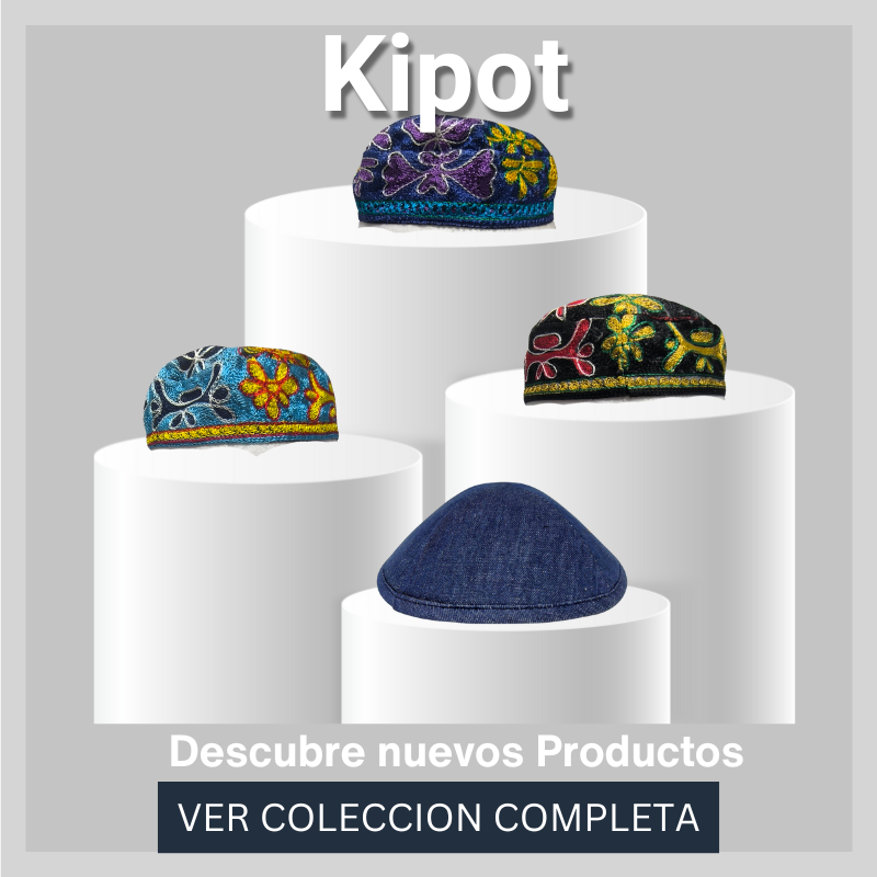 Kipot – Libreria Jerusalem Centro