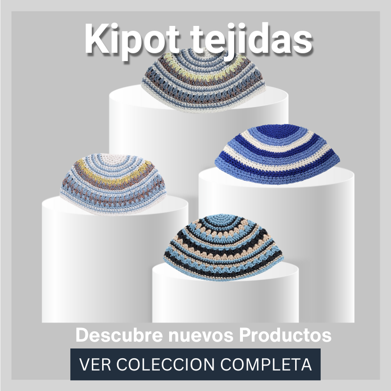 Kipot tejidas – Libreria Jerusalem Centro