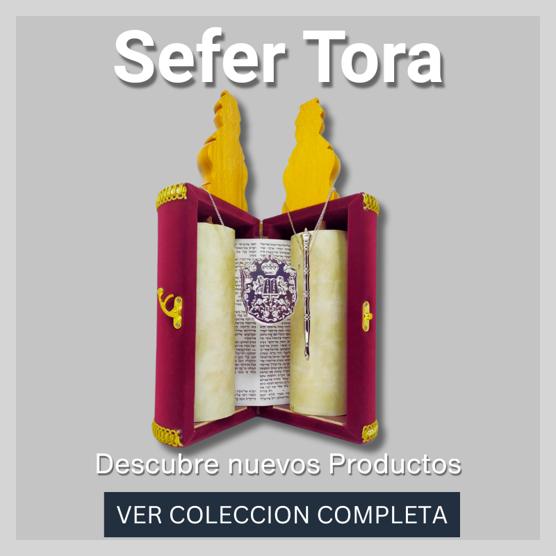 Sefer Tora – Libreria Jerusalem Centro