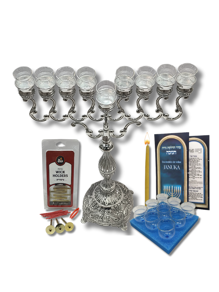 Juego, set o kit de janukia 30660 Vasitos Globo # 6 Paquete 25006 ...