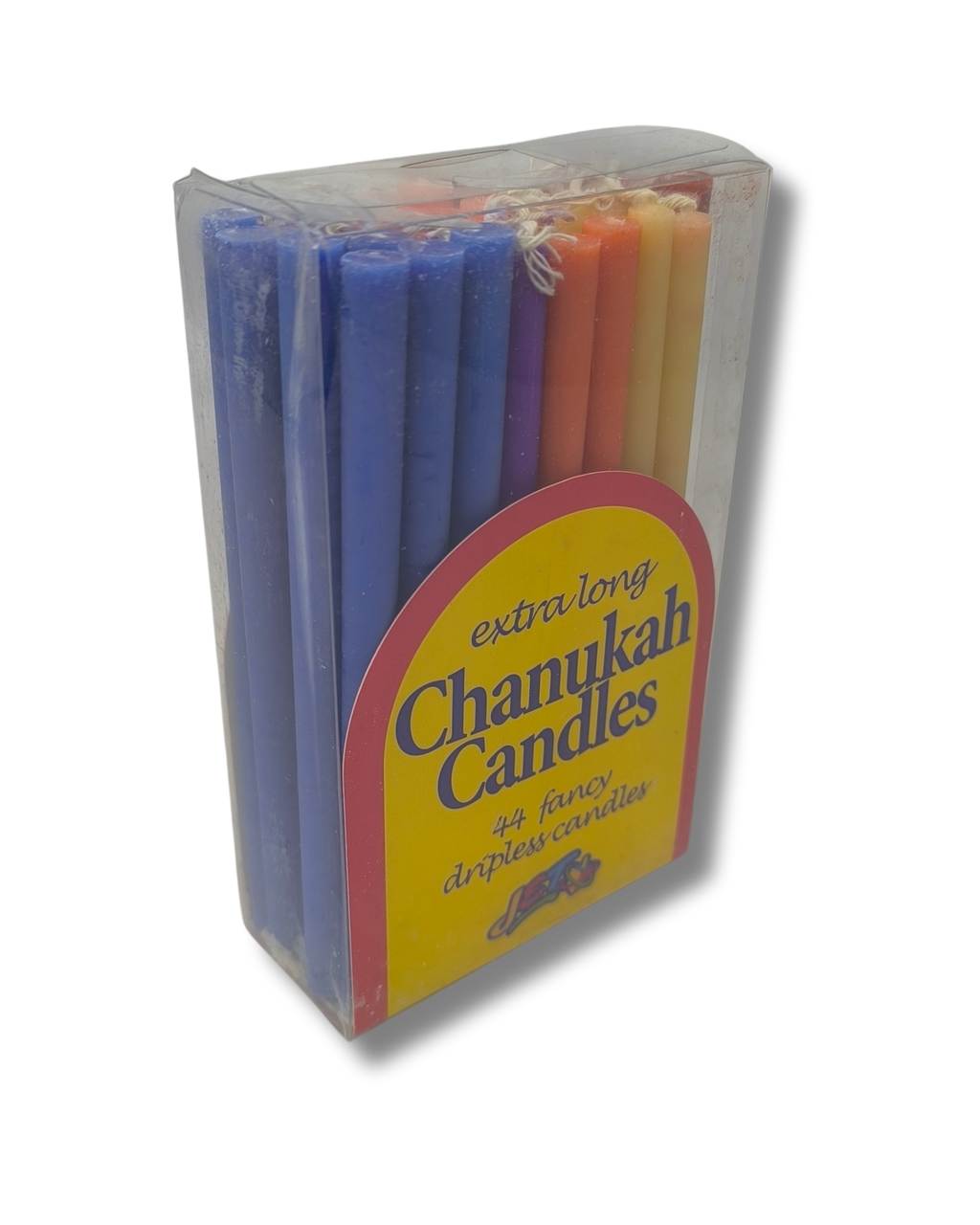 Chanukah Candles (extra long) – Libreria Jerusalem Centro