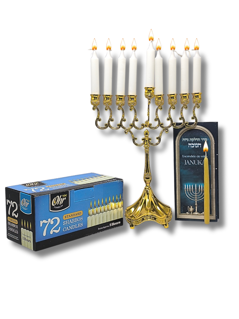 Juego, set o kit de janukia 12063 con velas 26010 – Libreria Jerusalem ...