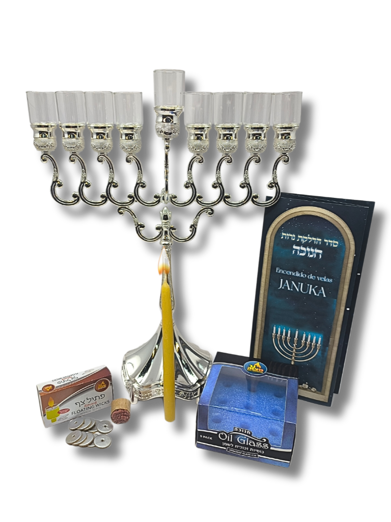 Juego, set o kit de janukia para aceite 12062 con mechas flotantes 301 ...