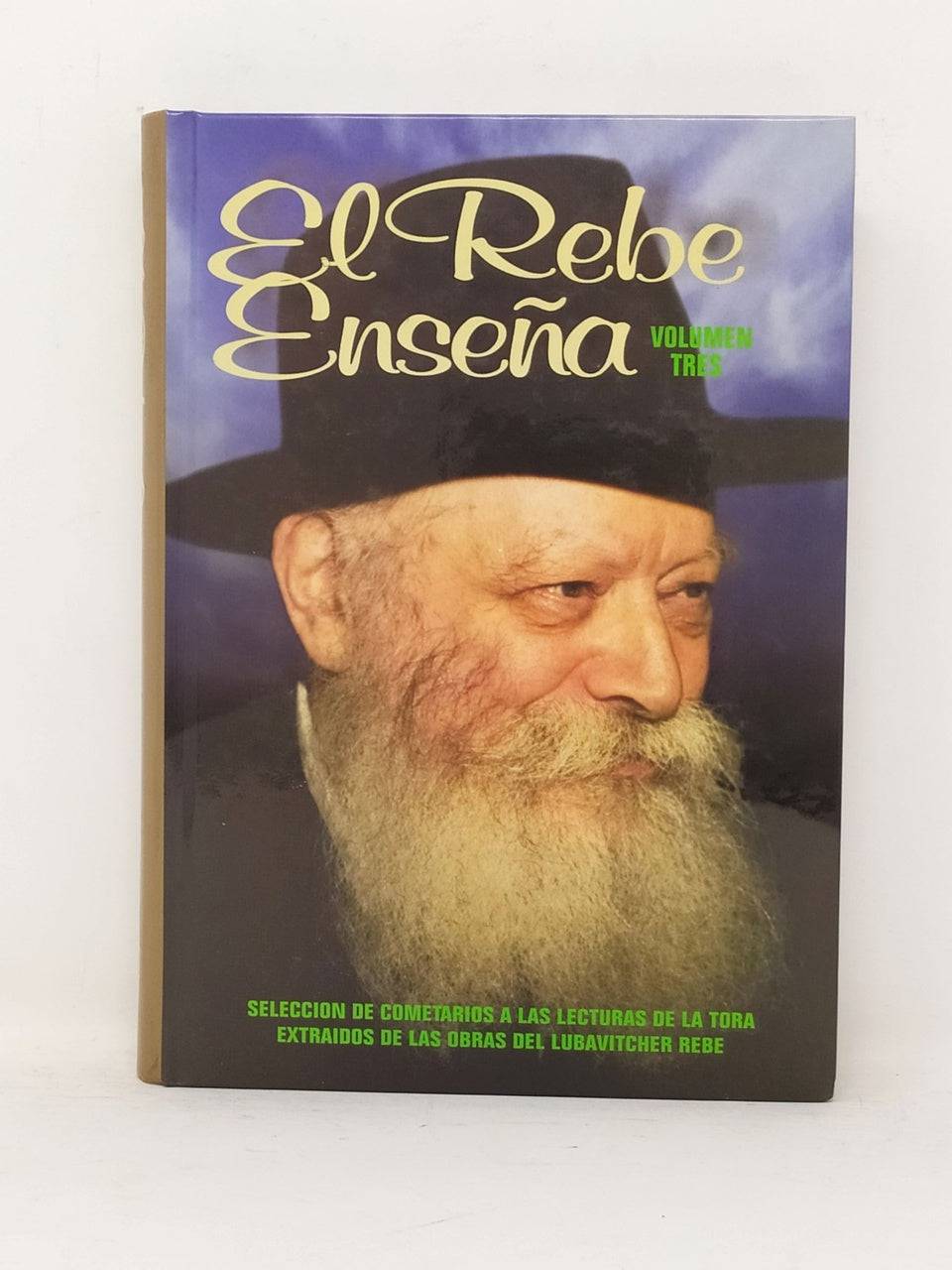 El Rebe enseña tomo 3 – Libreria Jerusalem Centro