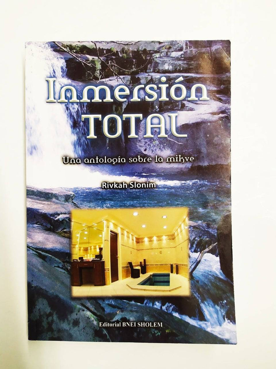 Inmersion Total – Libreria Jerusalem Centro