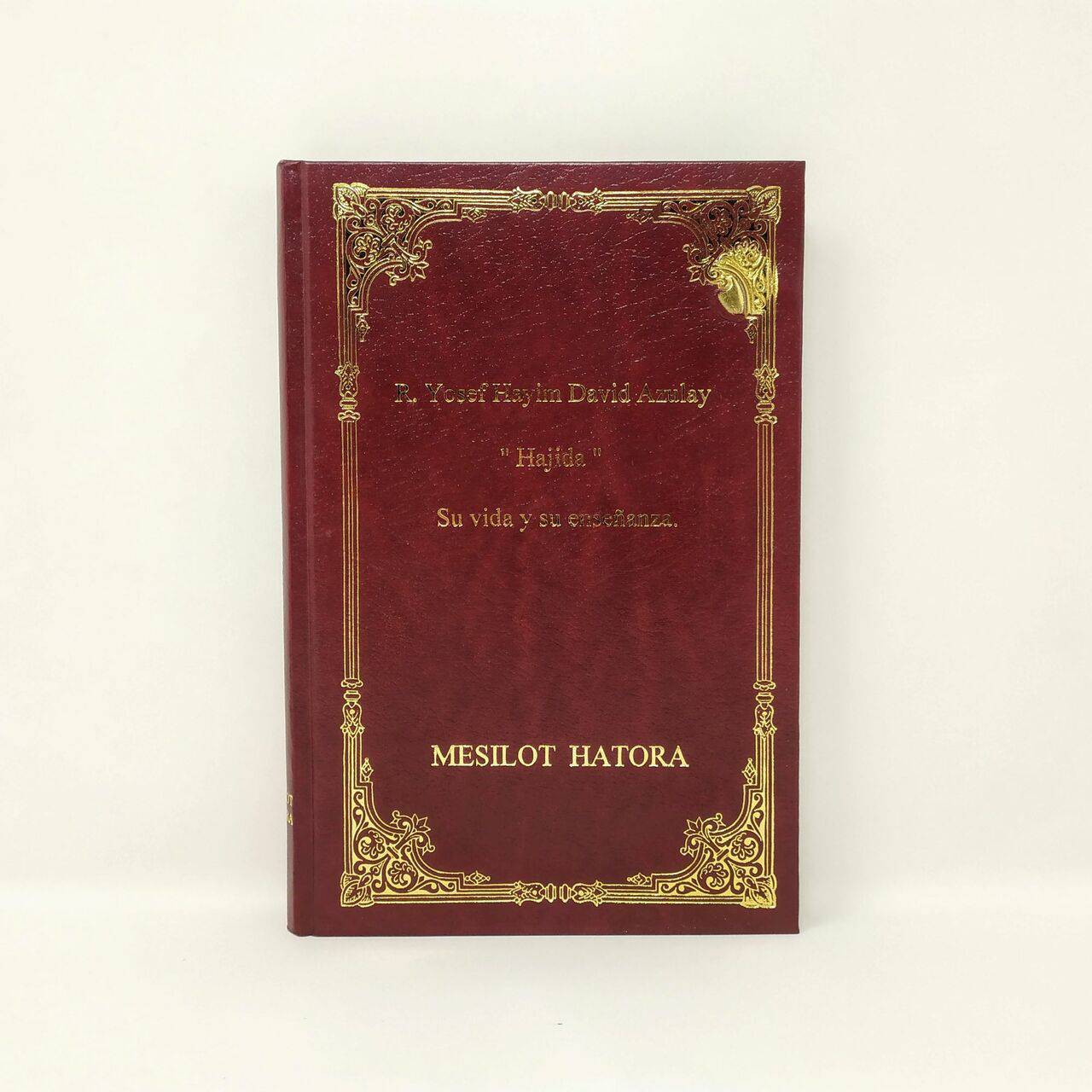 R. Yosef Hayim David Azulay su vida y su enseñanza (rojo) – Libreria ...