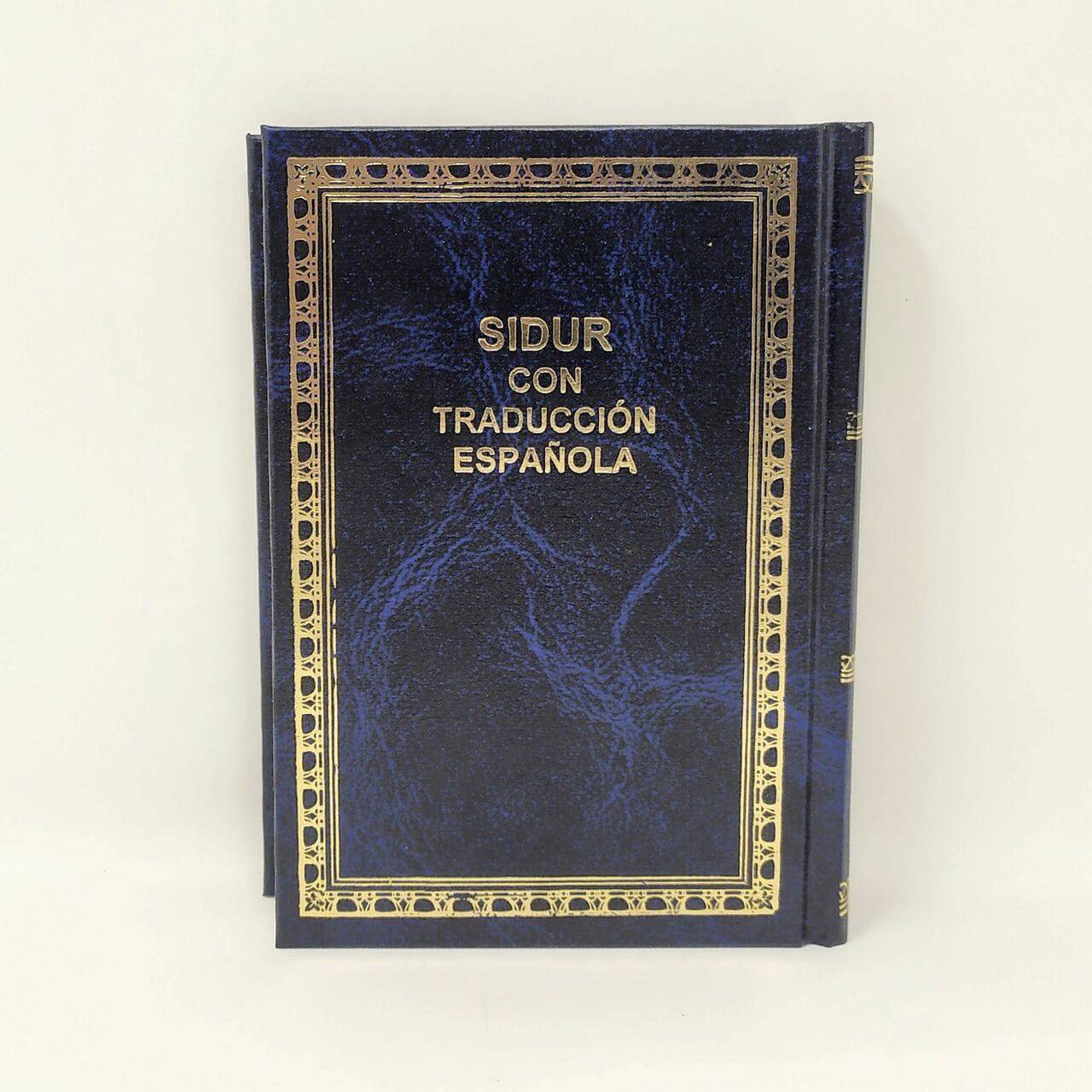 Sidur con traducción española – Libreria Jerusalem Centro