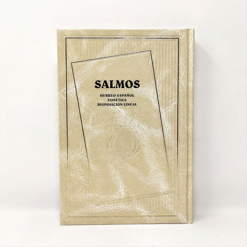 Salmos Tehilim Editorial Interlineal hebreo español y fonetica – Libreria Jerusalem Centro